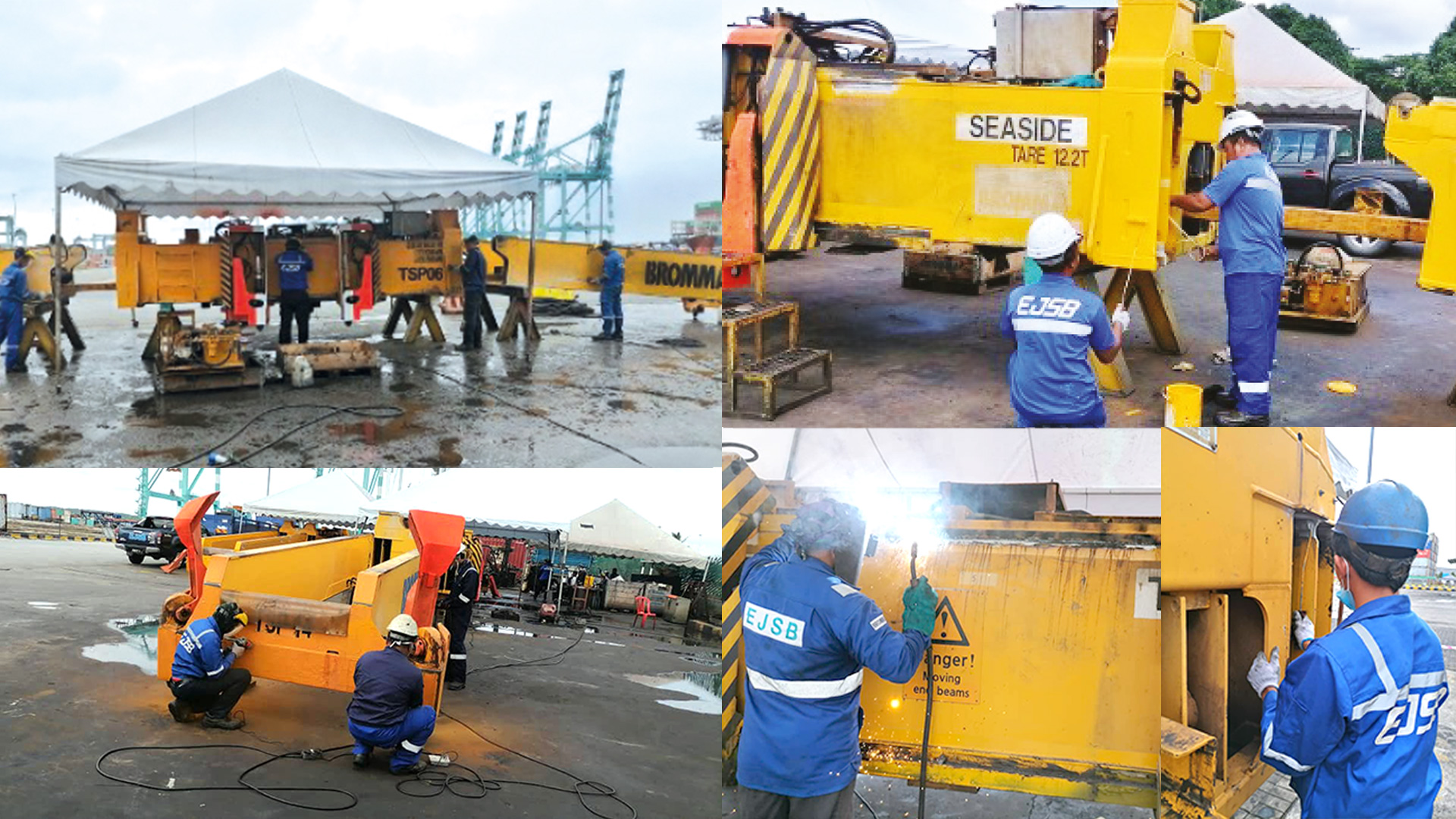 Spreader Health Check – EU JIN SDN BHD